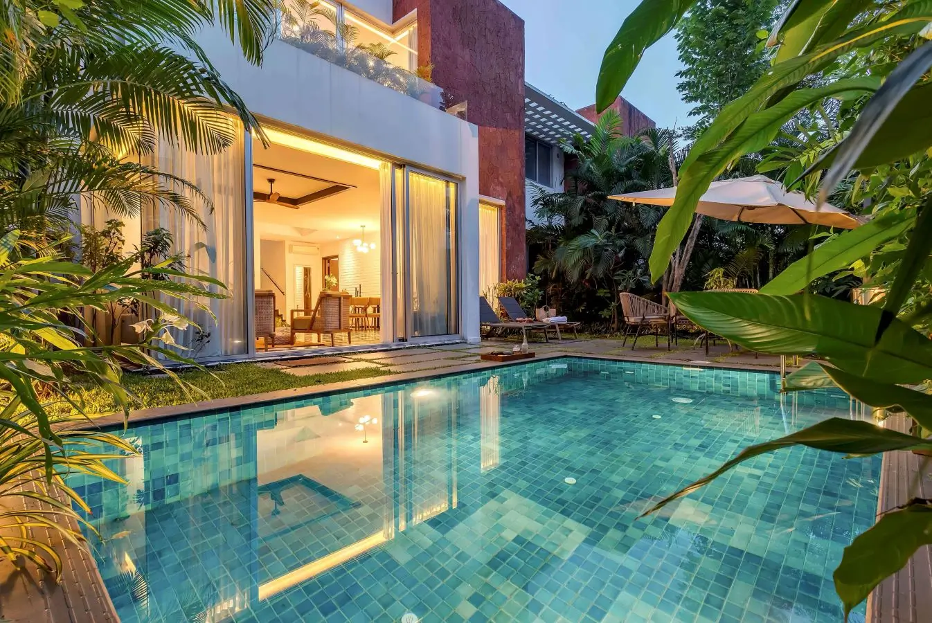 Morello: Luxury 3BHK Villa/Pvt Pool/Genset - Goa Villas Getaway